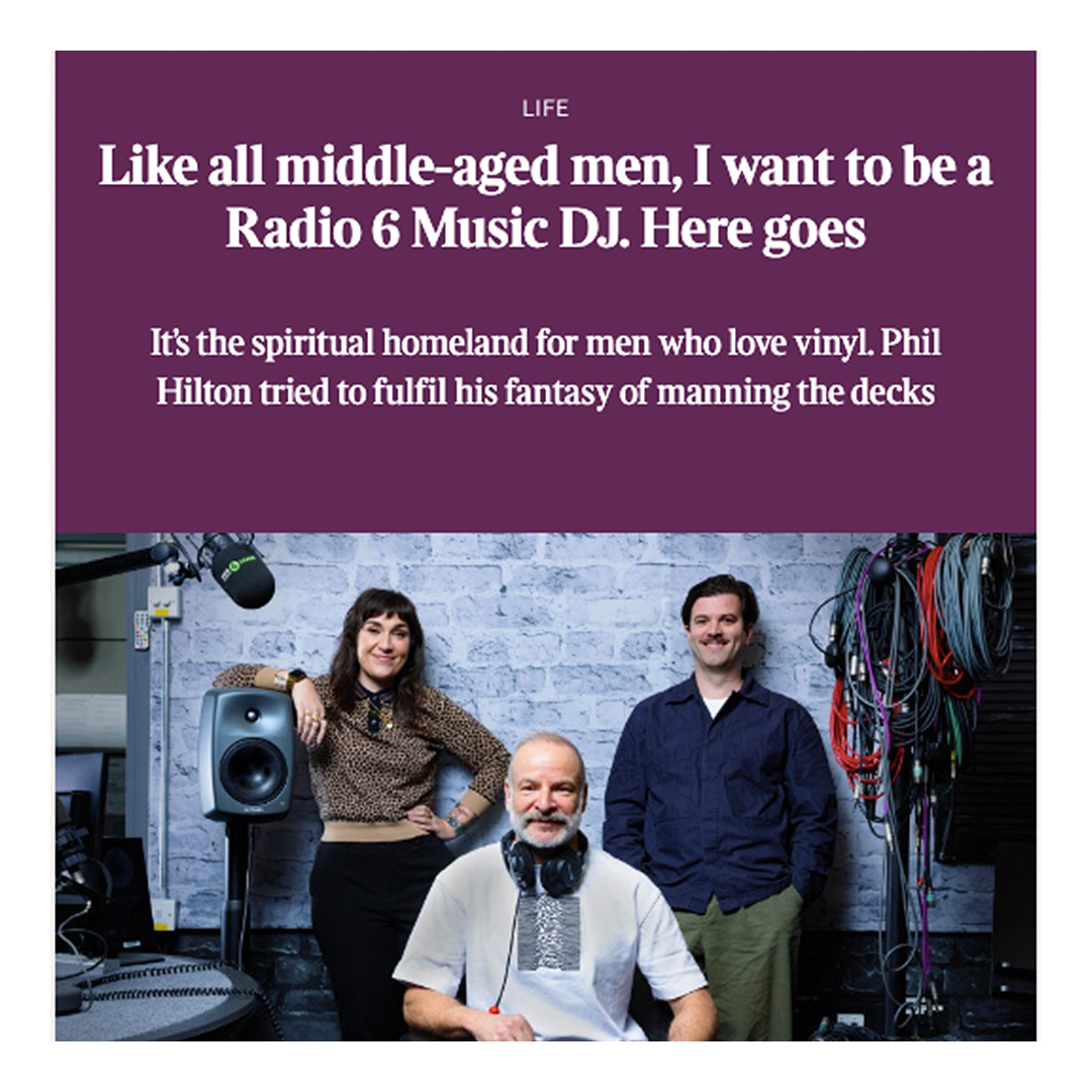 Journalism – Phil Hilton